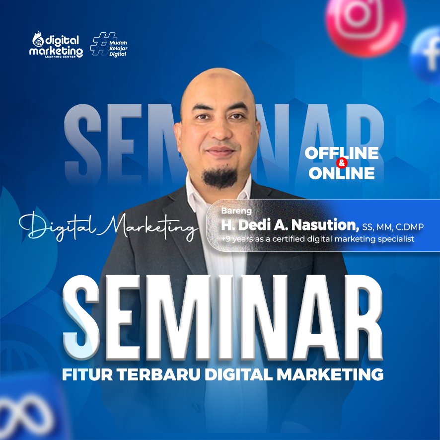 Seminar Digital Marketing - Digital Marketing Medan